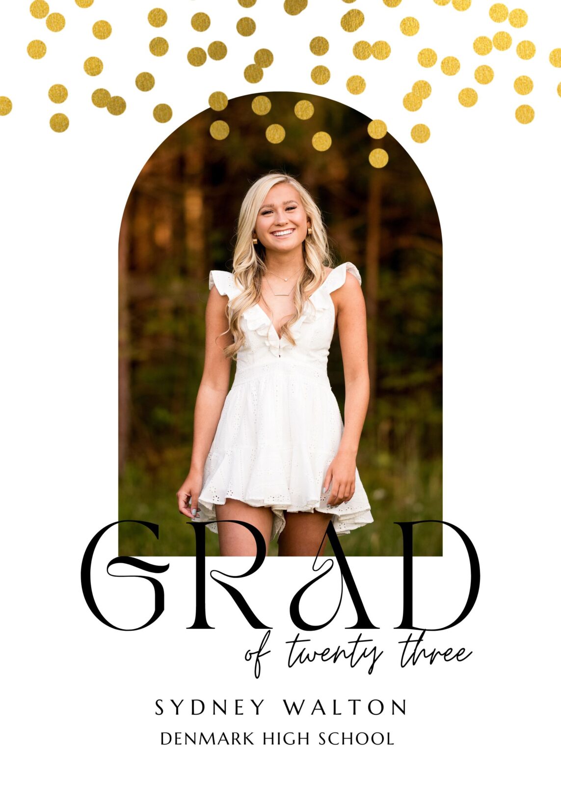 Graduation Announcement Templates | Freckled Mommy Blog